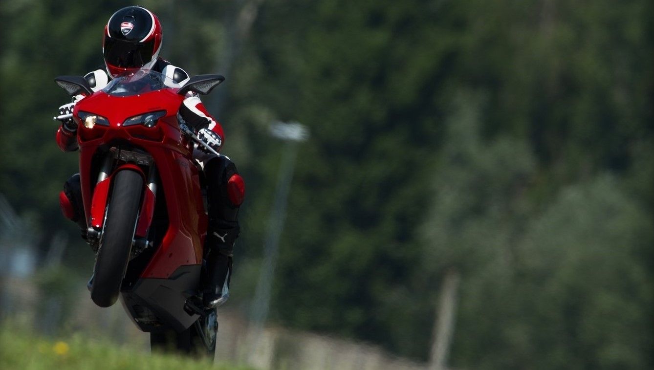 Here's What's Special About The Ducati 848 Evo