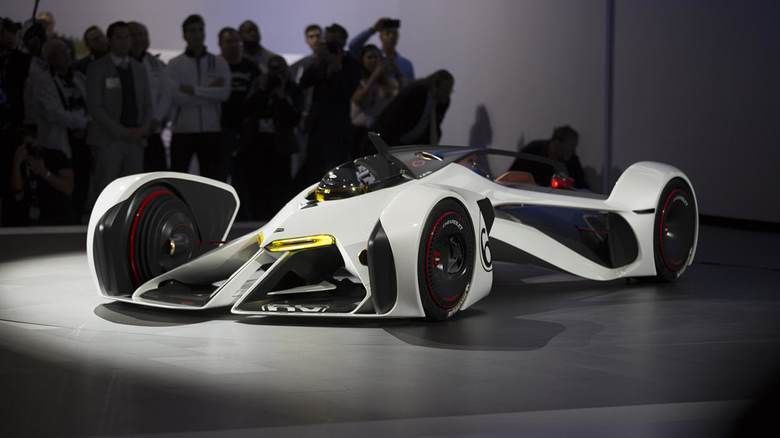 These Crazy Concept Cars Don't Even Look Like Cars