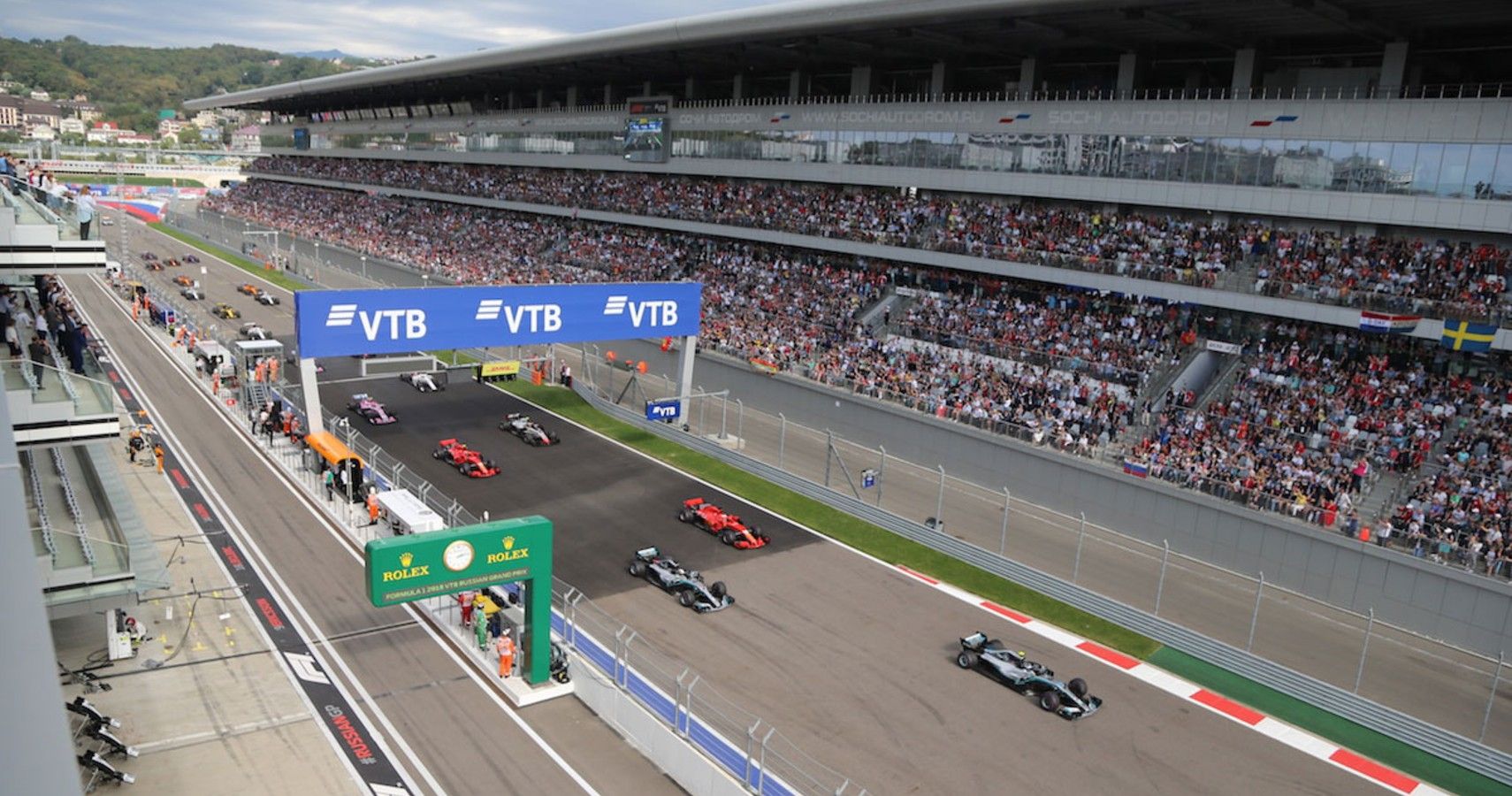 F1 Russian GP: Can Anyone Break Mercedes' Dominance?