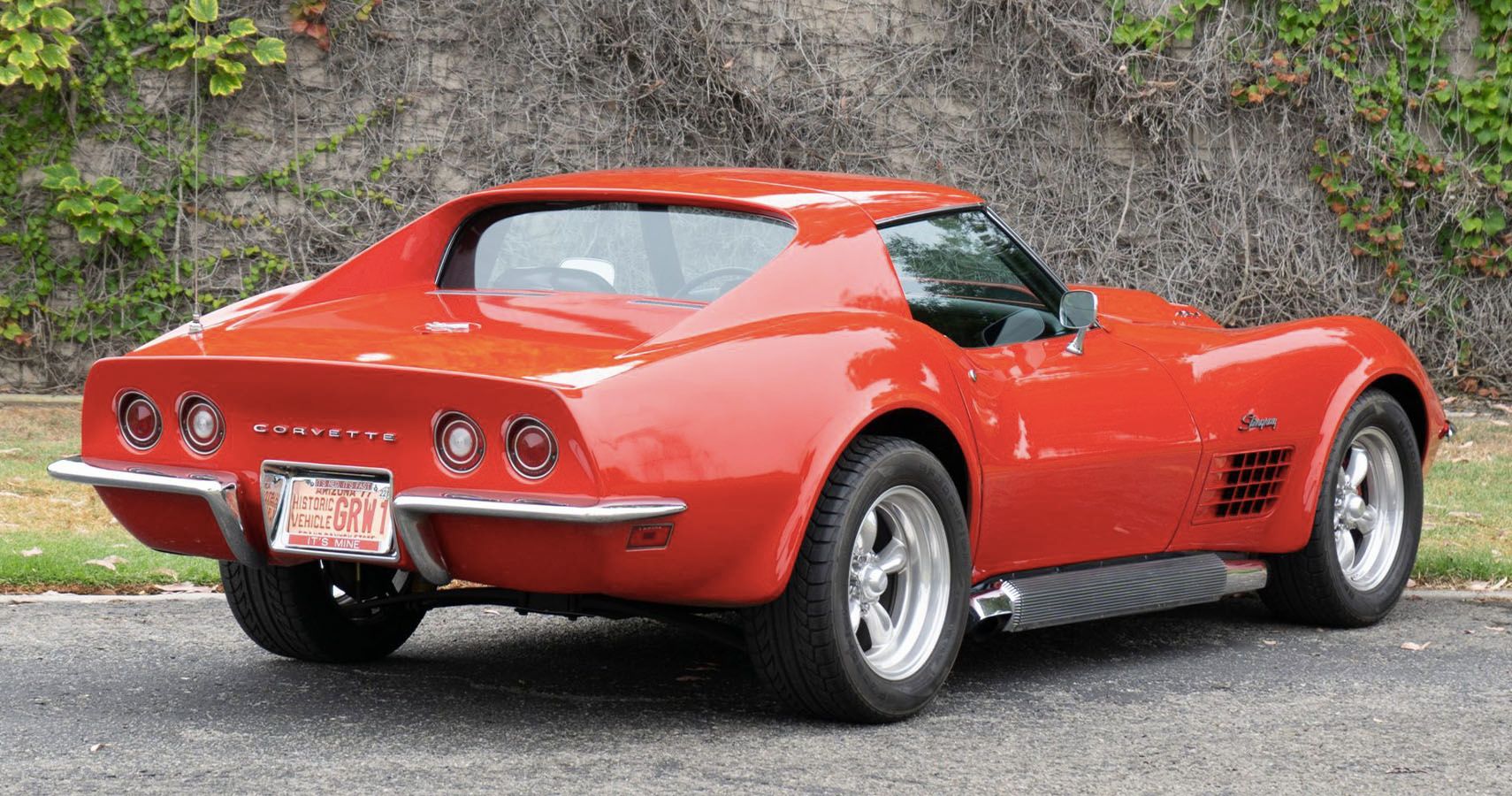 454 Swapped C3 Corvette Finally Gets The Performance It Deserves