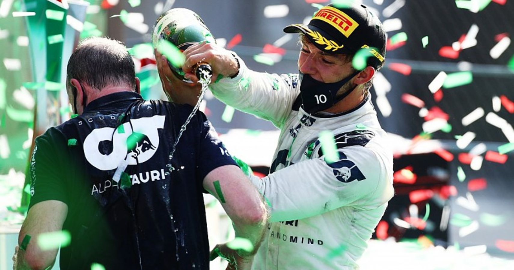 Pierre Gasly Gets Redemption With 2020 Italian Grand Prix Win