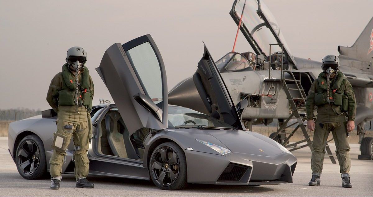 Ranking The 10 Best Cars Inspired By Airplanes