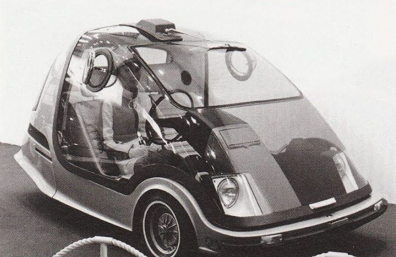 These Crazy Concept Cars Don't Even Look Like Cars