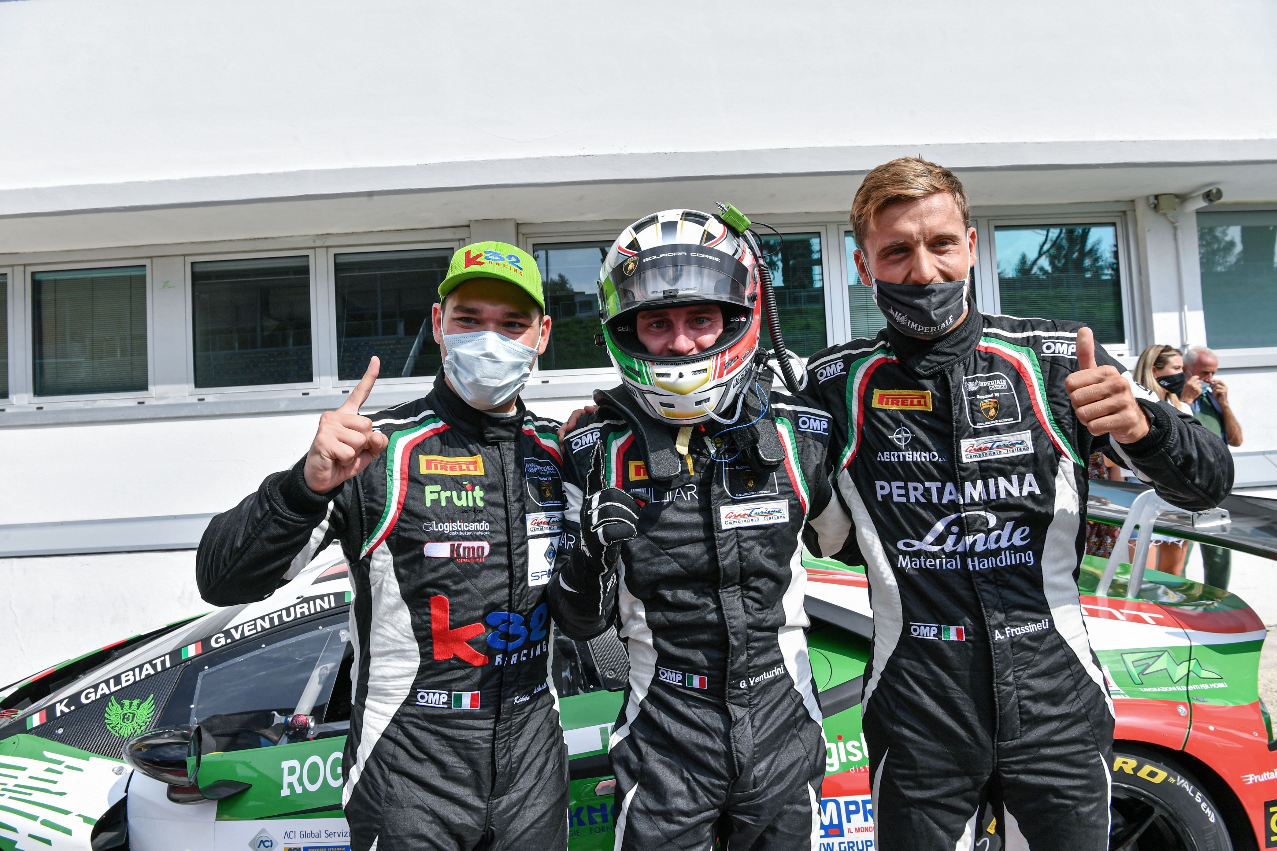 Lamborghini Guns For BMW With 1,2 Finish In GT Endurance Championship