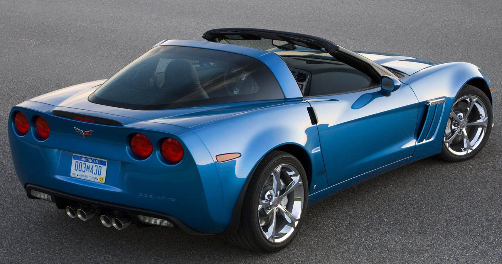 2010-2013 Chevrolet C6 Corvette Grand Sport: Prices, Specs, And Features