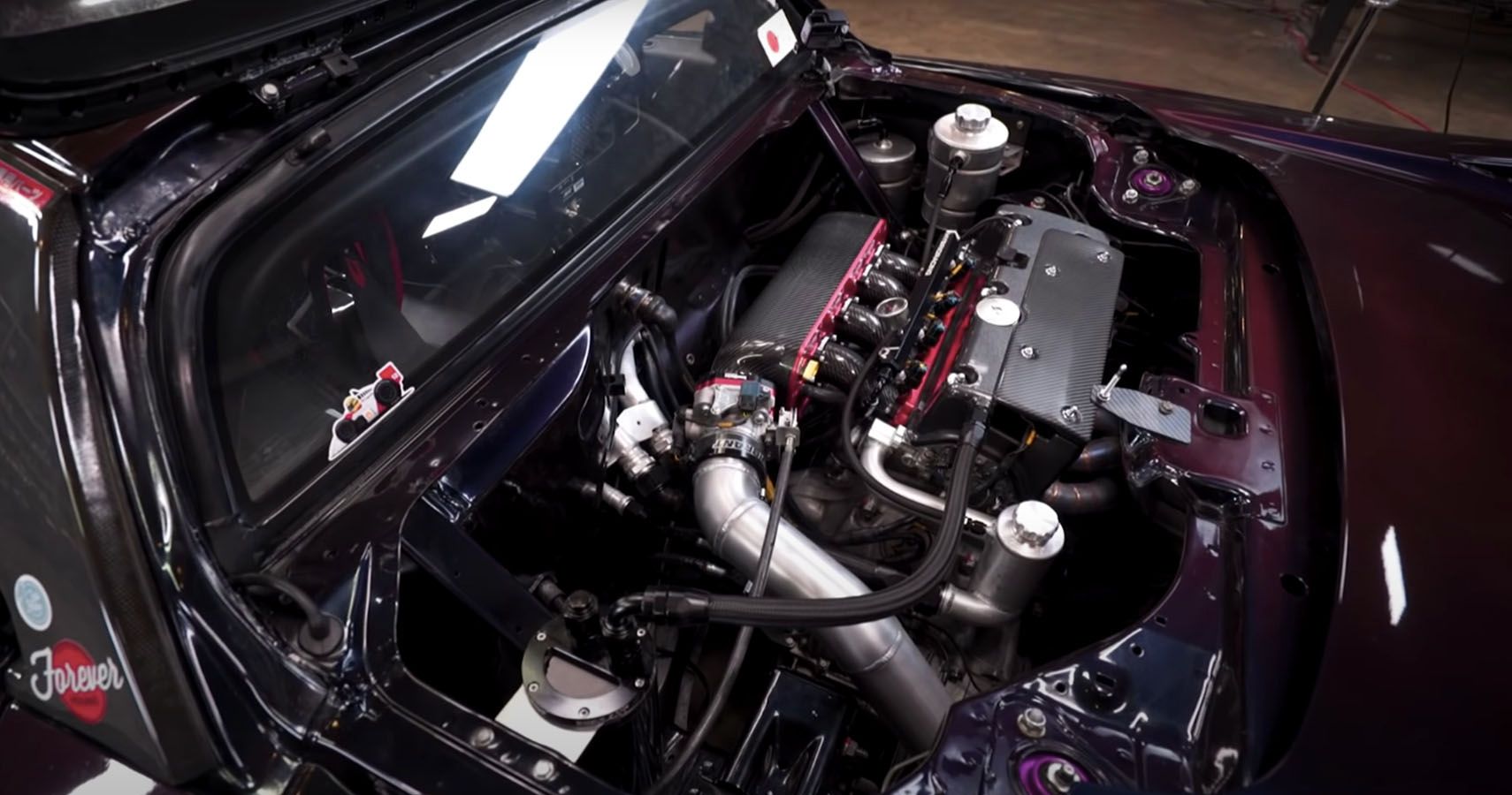 The Hoonigans Go Deep On A Turbo K20-Swapped Acura NSX Time Attack Car