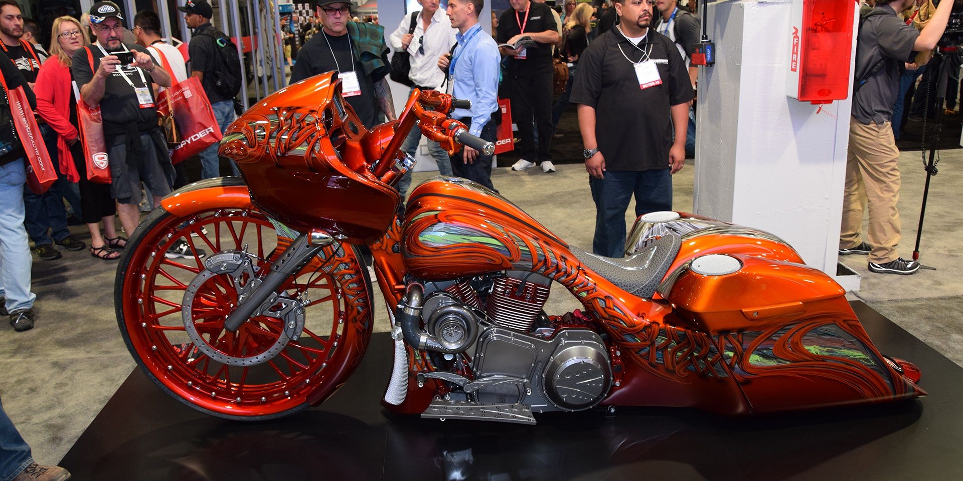 We Wouldn't Ride These Modified Harley-Davidsons If You Paid Us