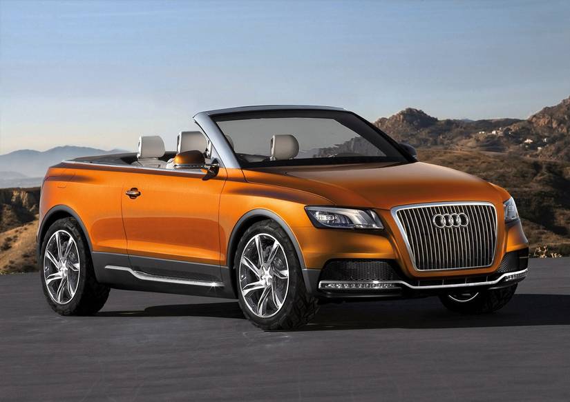 14 Most Impressive Convertible SUVs On The Market
