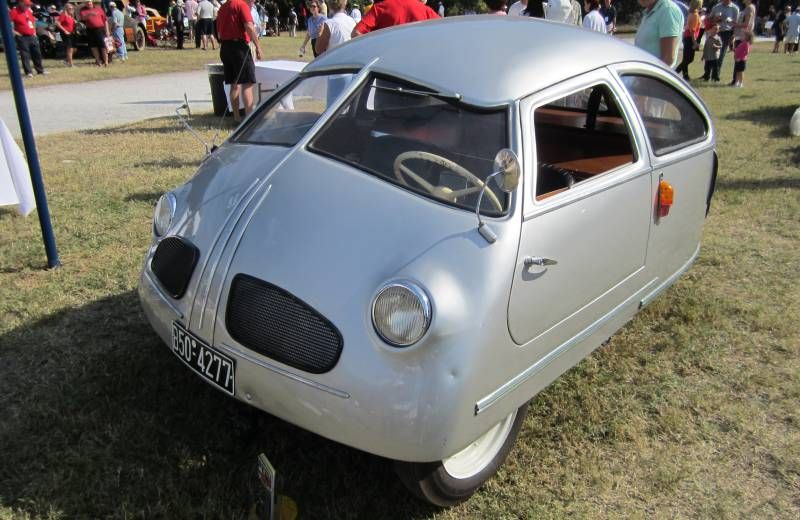 10 Weird And Wonderful German Cars That Nobody Remembers