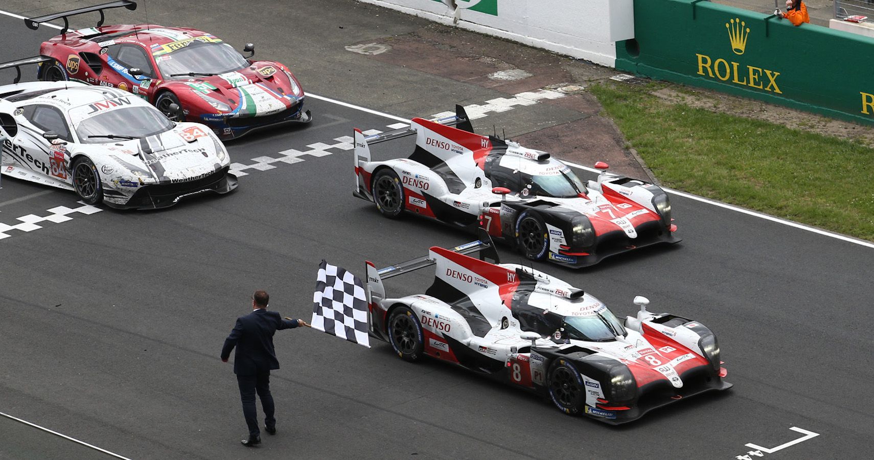 24 Hours Of Le Mans: LMP1 Protoypes Take A Final Lap This Weekend ...