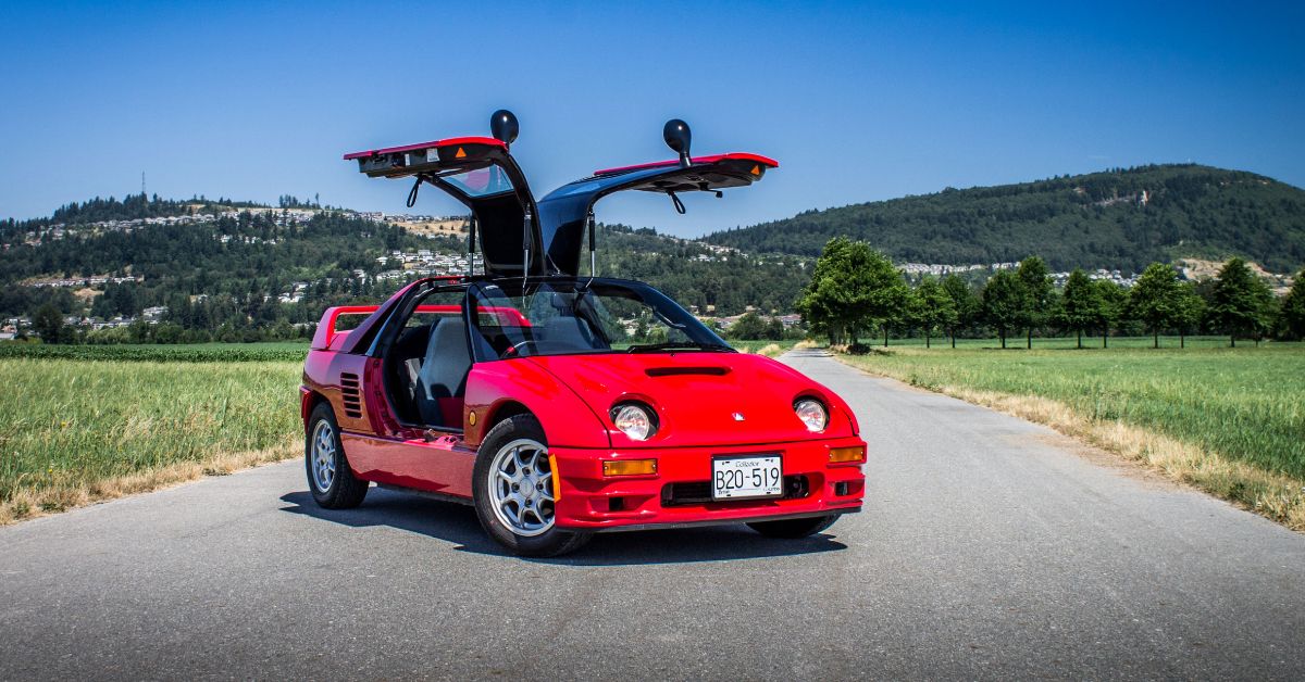 Here's What Makes The Autozam AZ-1 A Special Sports Car