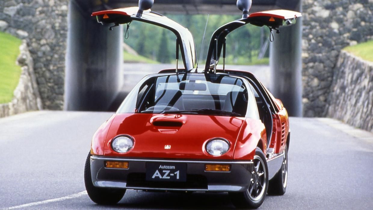 Here's What Makes The Autozam AZ-1 A Special Sports Car