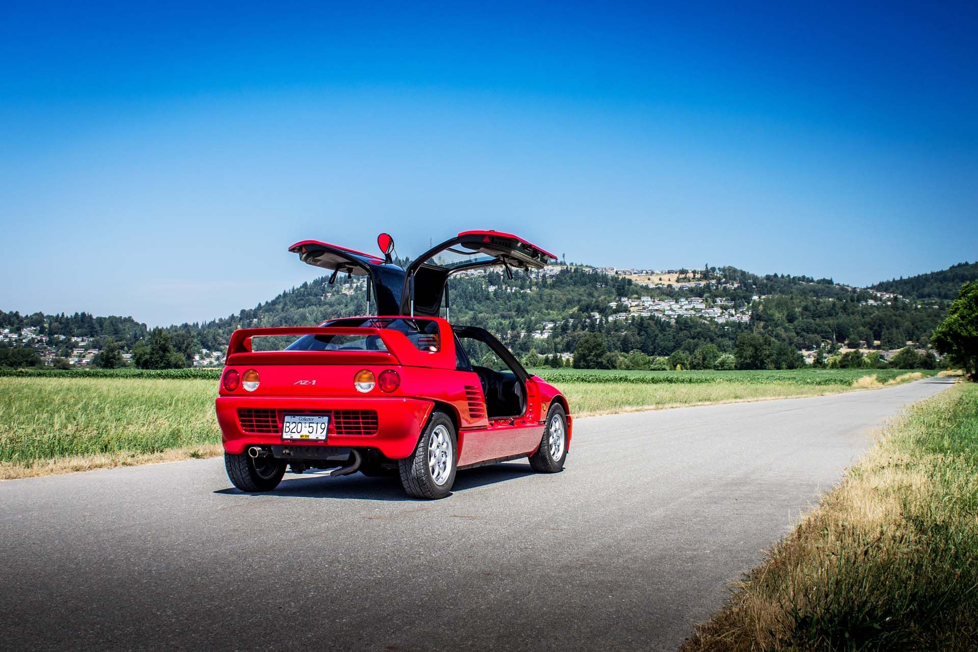 Here's What Makes The Autozam AZ-1 A Special Sports Car