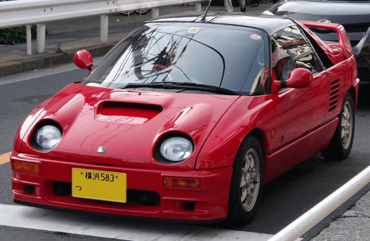 Here's What Makes The Autozam AZ-1 A Special Sports Car