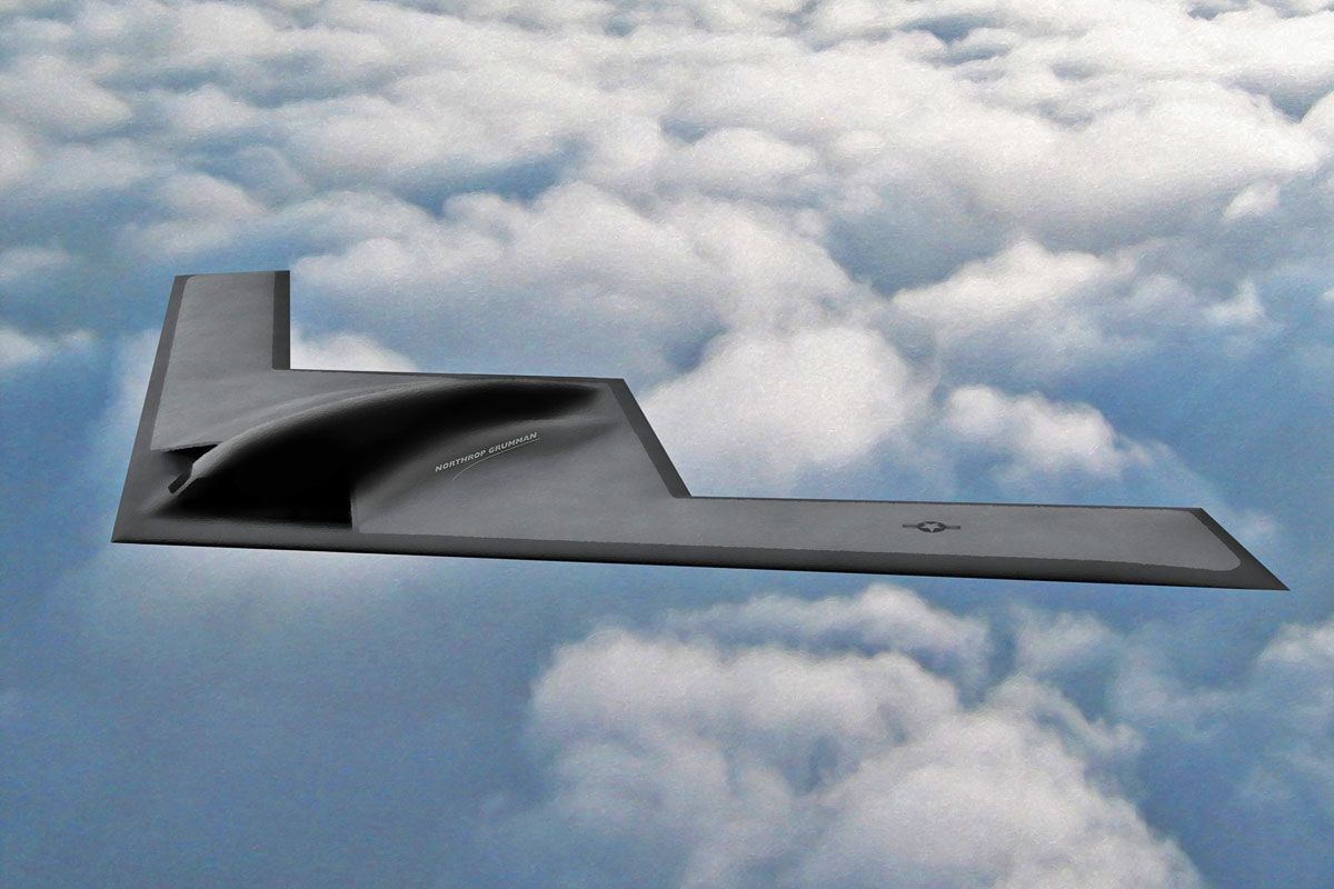 Here's Why The New B-21 Raider Is So Cool