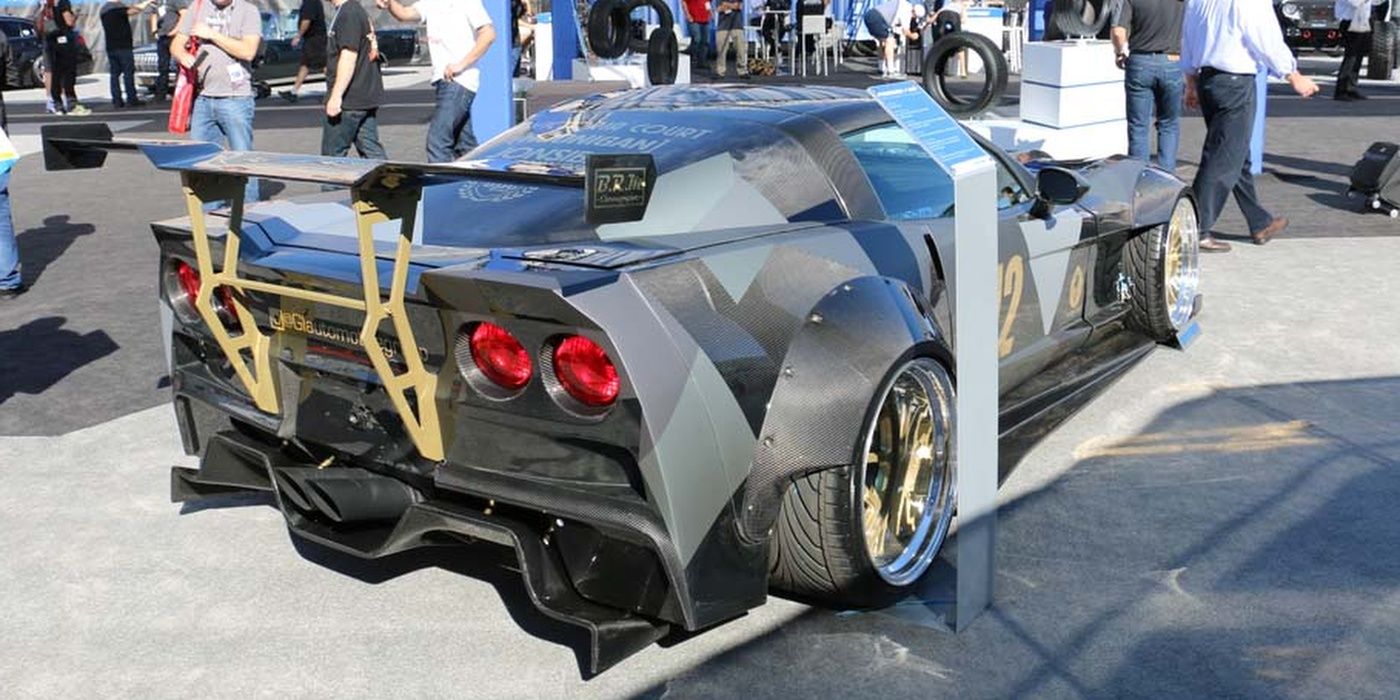 We Can't Stop Staring At These Widebody Muscle Cars