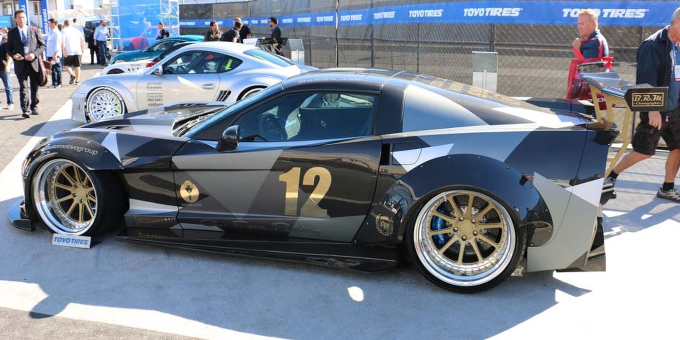 We Can't Stop Staring At These Widebody Muscle Cars