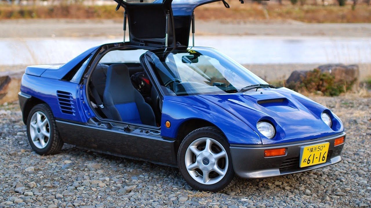 Here's What Makes The Autozam AZ-1 A Special Sports Car