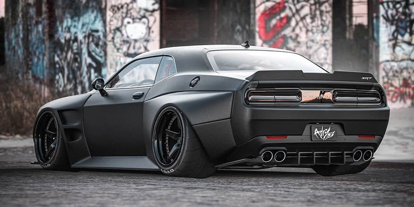 We Can't Stop Staring At These Widebody Muscle Cars
