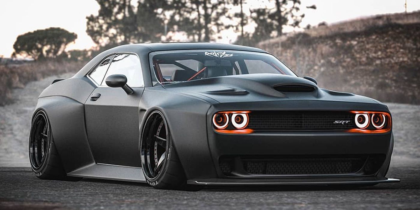 We Can't Stop Staring At These Widebody Muscle Cars