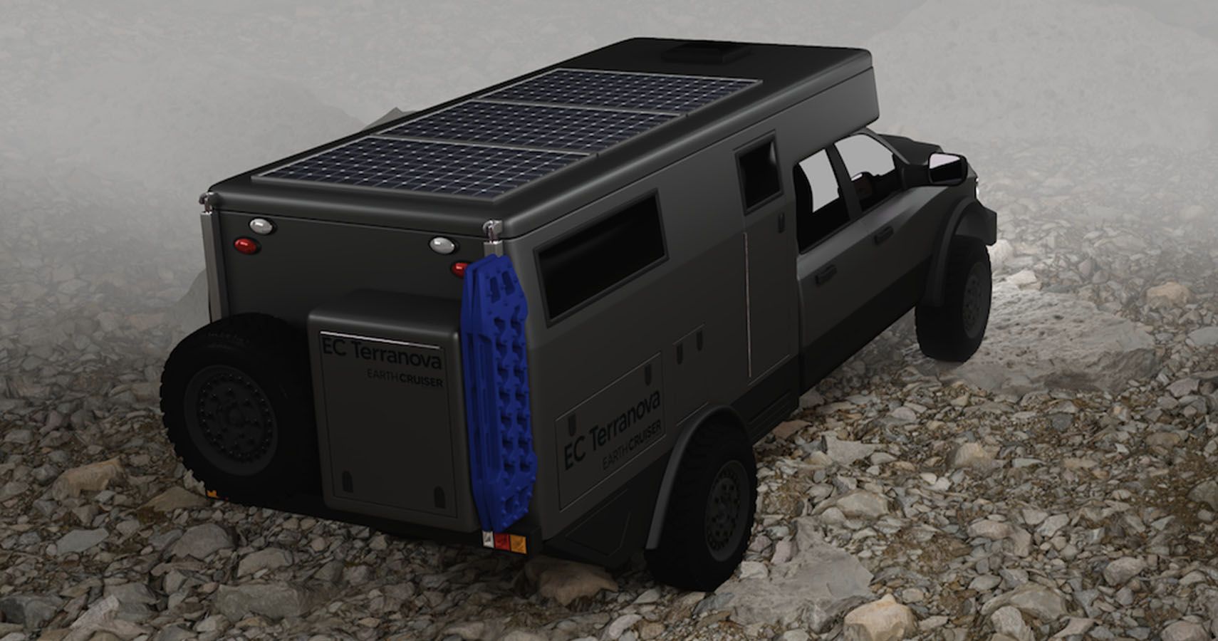 EXCLUSIVE: EarthCruiser Unveils New Terranova Camper For American Pickups