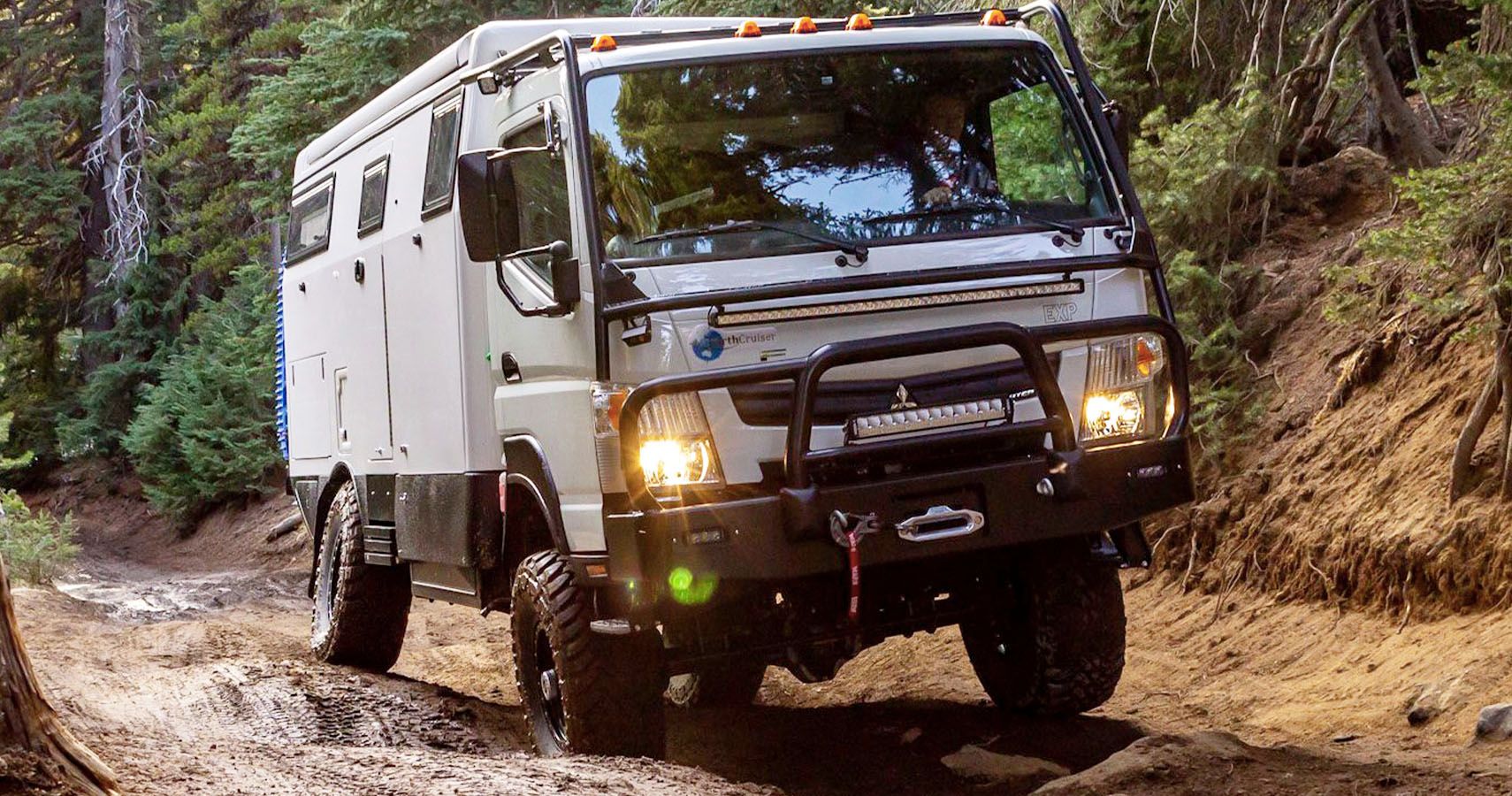 EXCLUSIVE: EarthCruiser Unveils New Terranova Camper For American Pickups