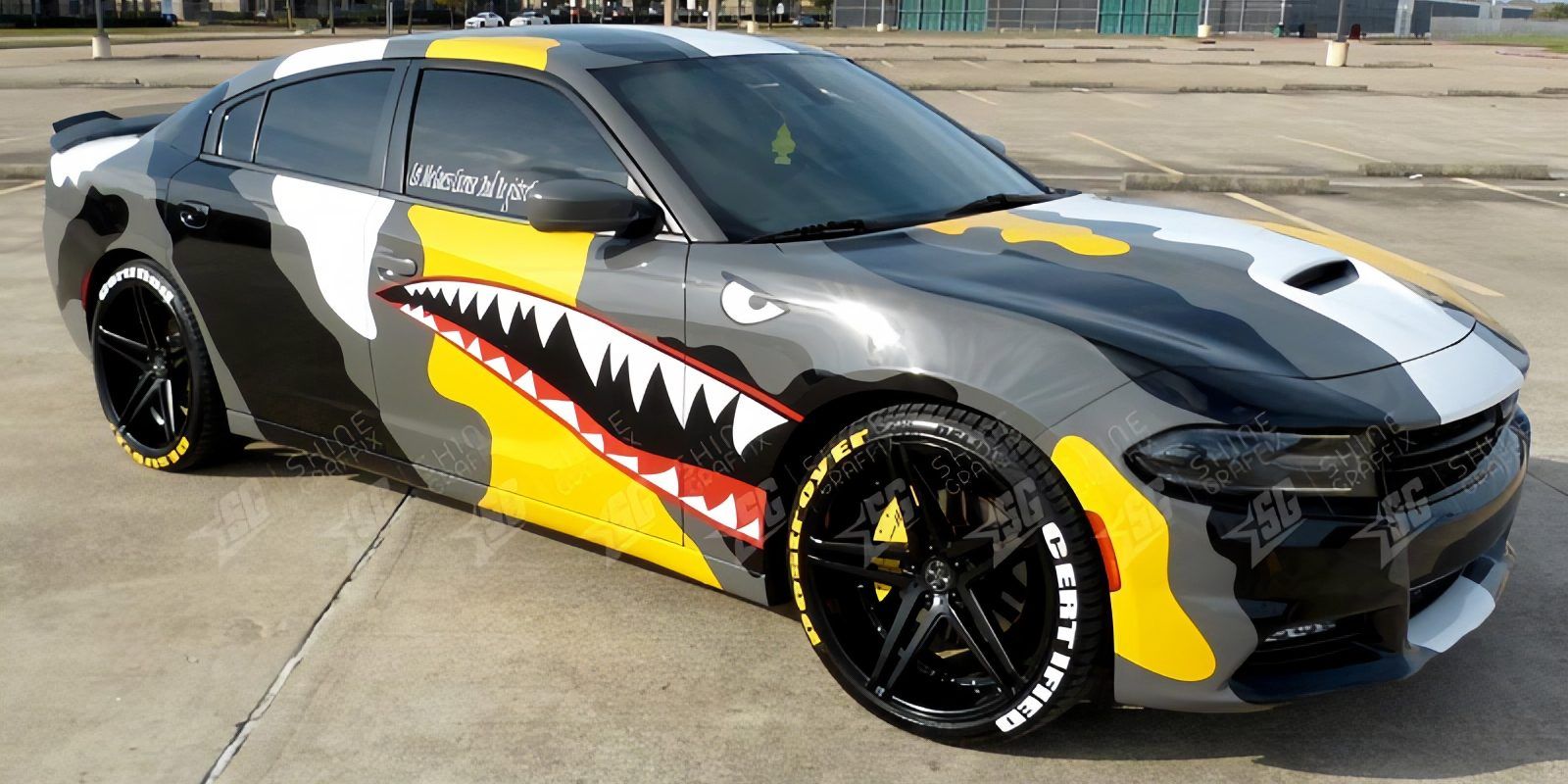 10 Iconic Muscle Cars Ruined With Terrible Wrap Jobs