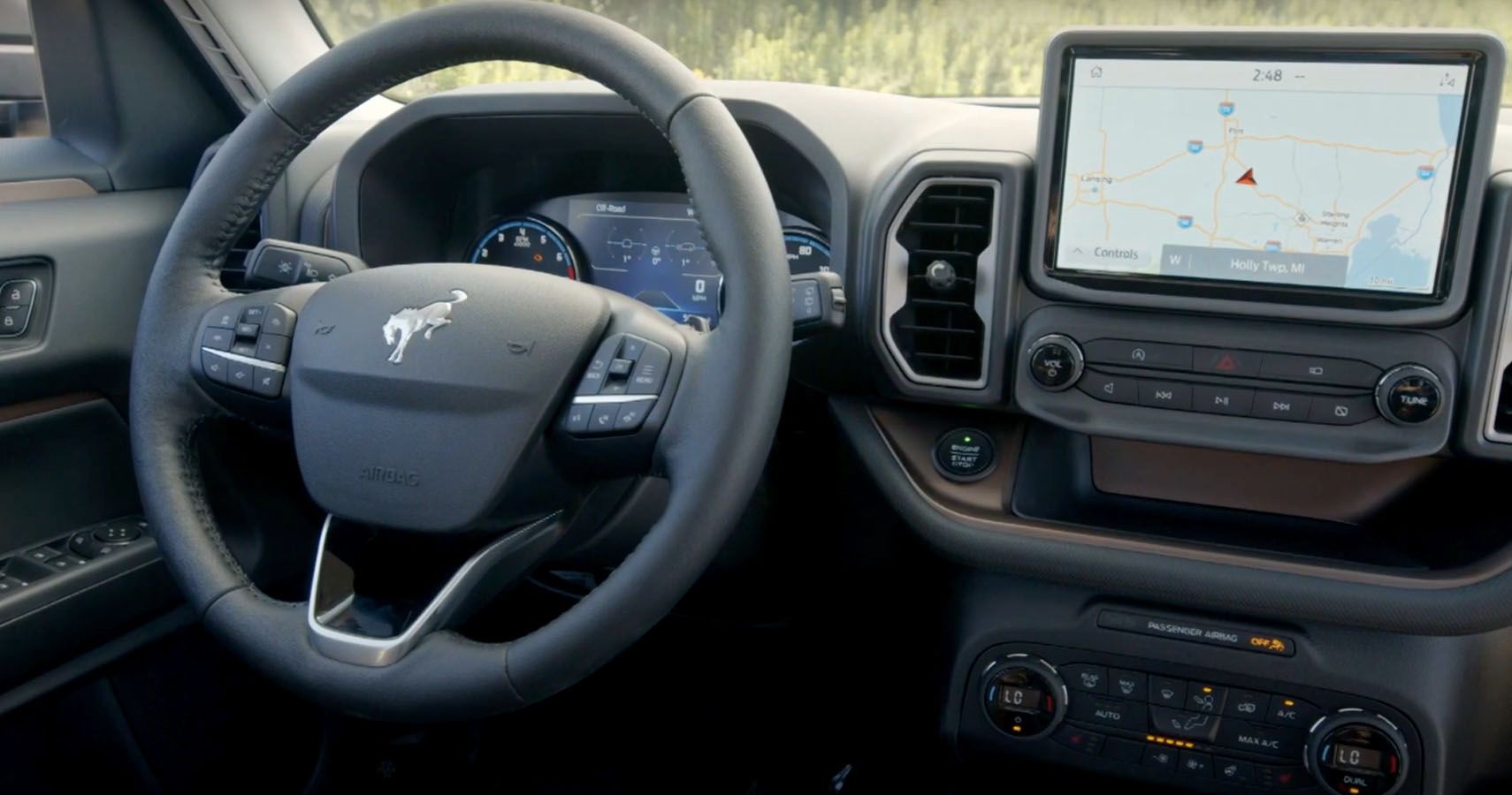 2021 Ford Bronco: Here’s An Up-Close Look At The Four-Door Sport's ...