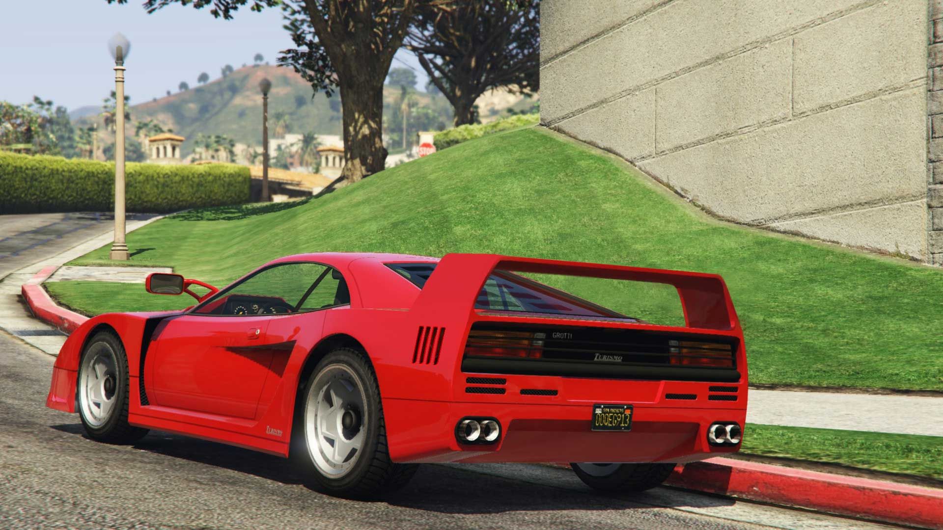 GTA's Grotti Turismo Classic Is Based On These Popular Ferrari Models