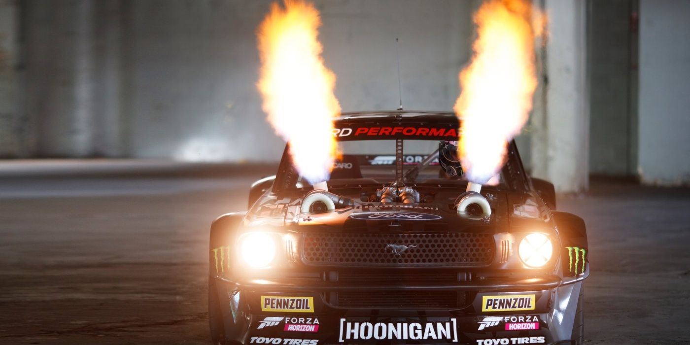 Our Favorite Moments From Ken Block's Gymkhana Series