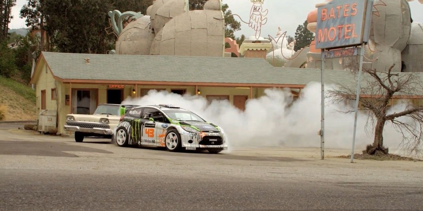 Our Favorite Moments From Ken Block's Gymkhana Series