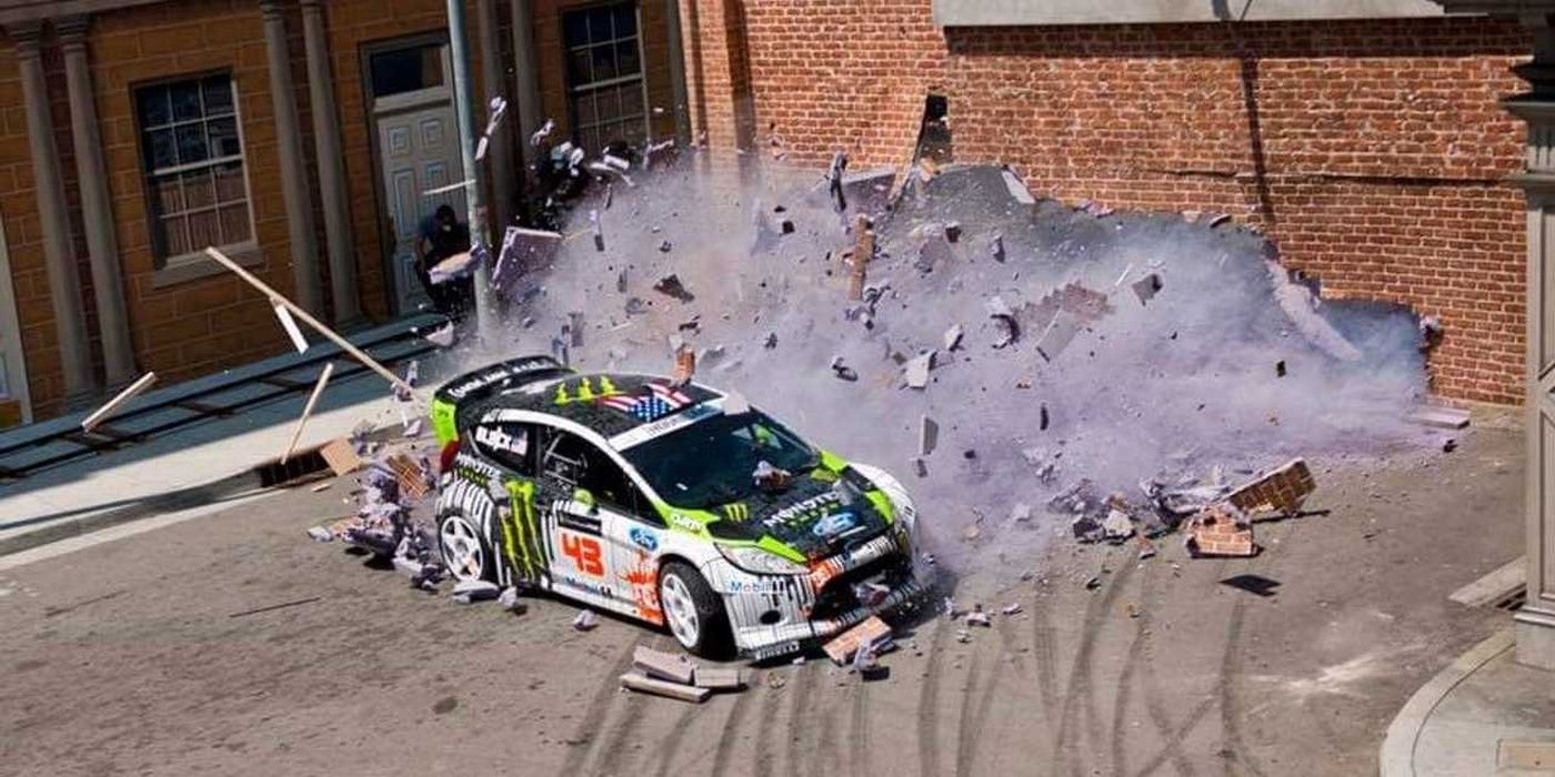 Our Favorite Moments From Ken Block's Gymkhana Series