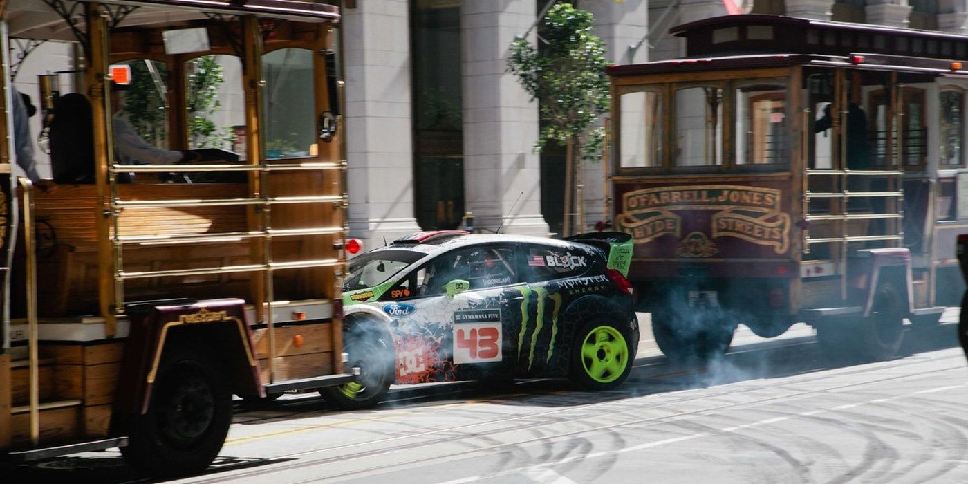 Our Favorite Moments From Ken Block's Gymkhana Series