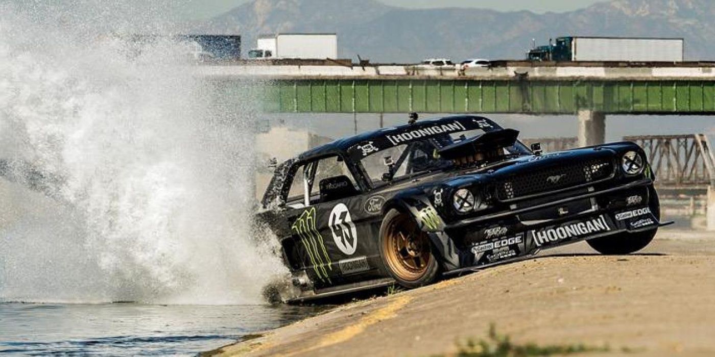 Our Favorite Moments From Ken Block's Gymkhana Series