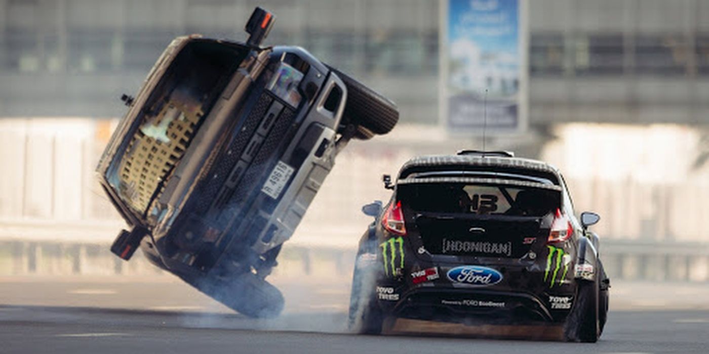 Our Favorite Moments From Ken Block's Gymkhana Series