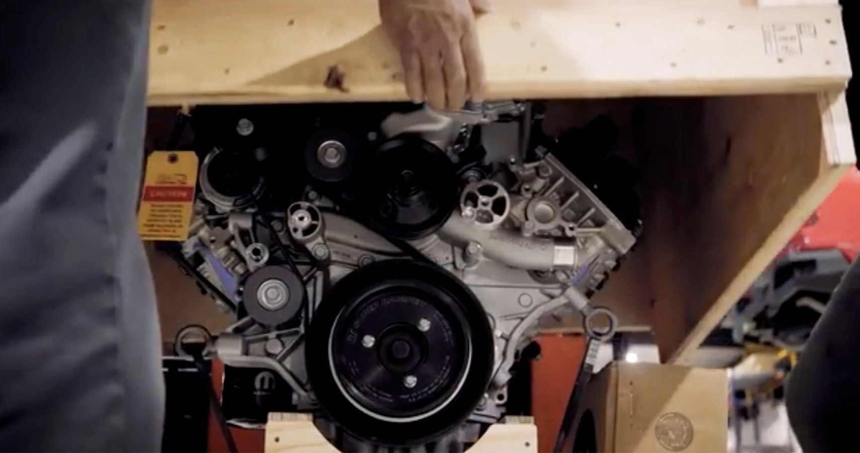 Hennessey Teases 1200HP Hellephant Motor For The Ram TRX Mammoth 6x6