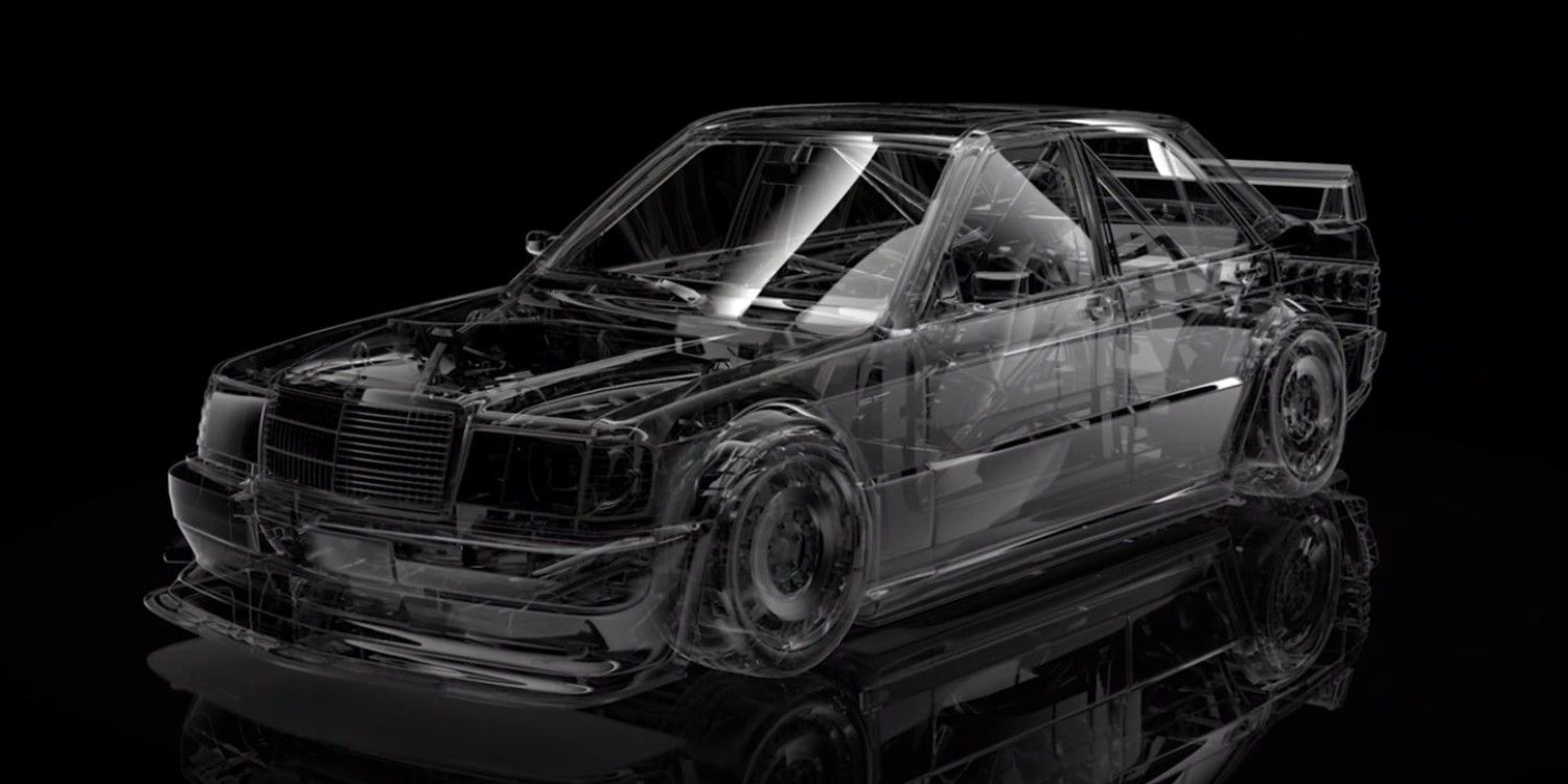Check Out Drift Champ Dai Yoshihara's Mercedes 190E Evo Track Build