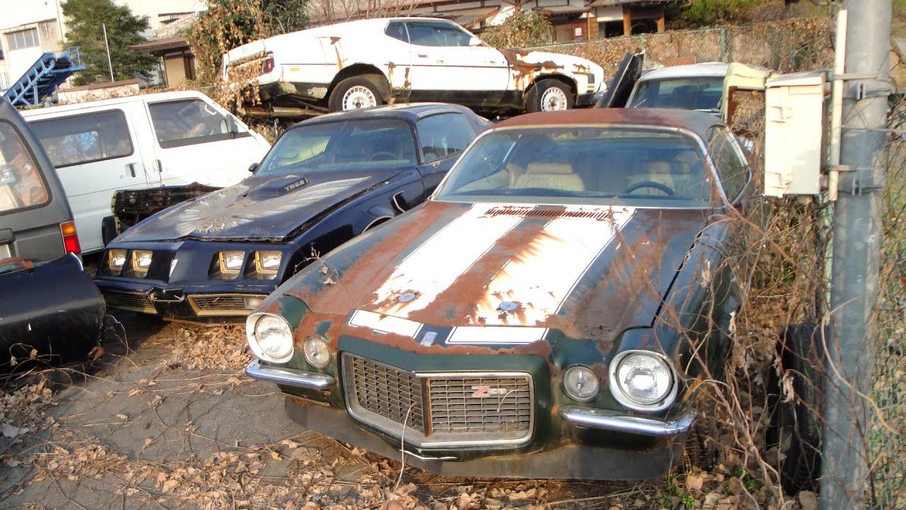 Here Are Some Infuriating Photos Of Perfect American Muscle Cars ...