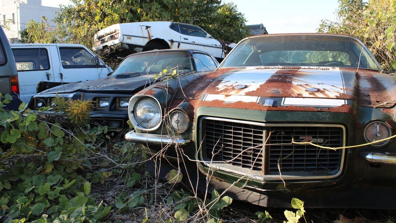 Here Are Some Infuriating Photos Of Perfect American Muscle Cars ...