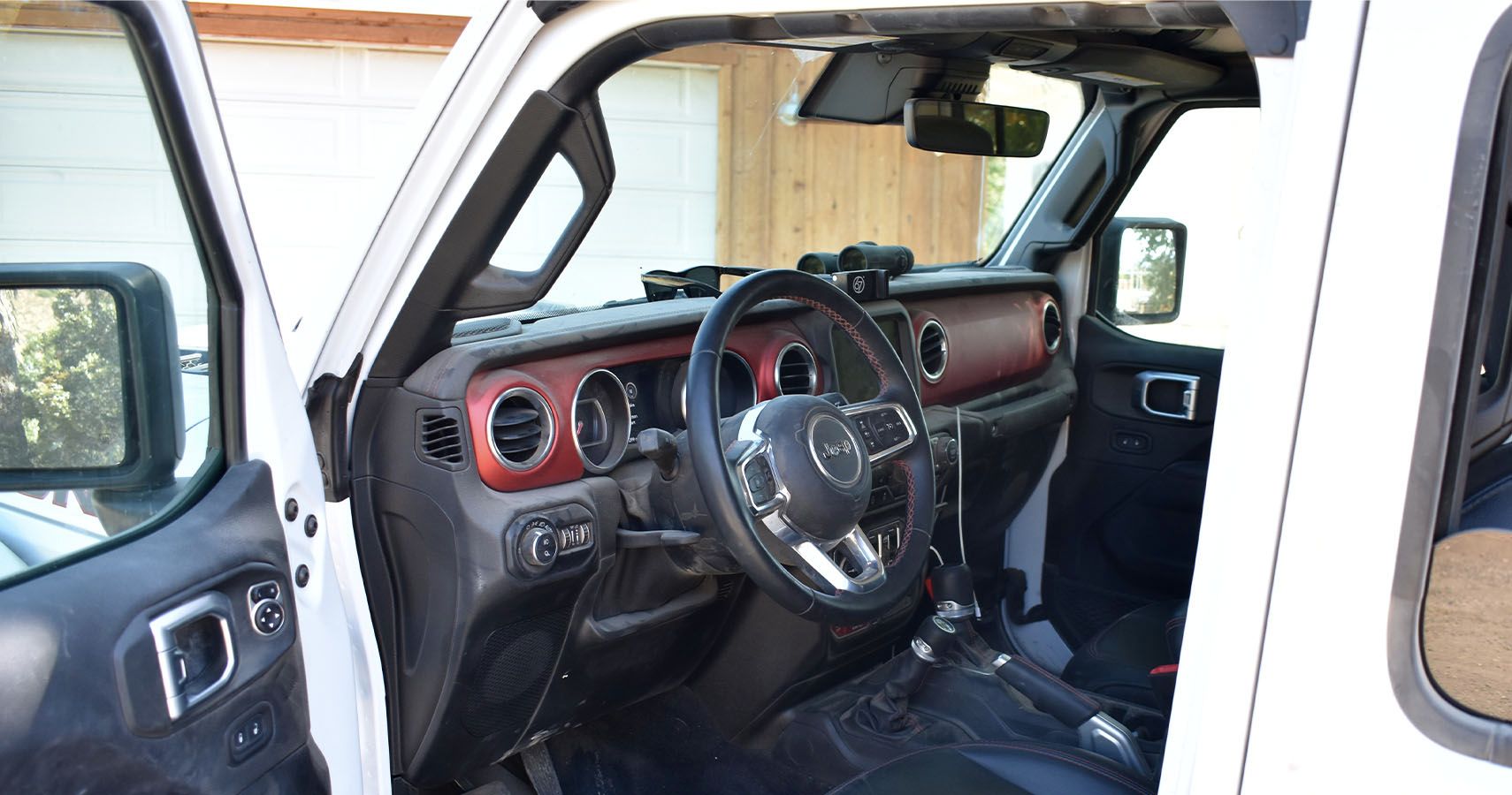 Review: Off-Roading A Jeep Gladiator Rubicon In Fire-Ravaged California