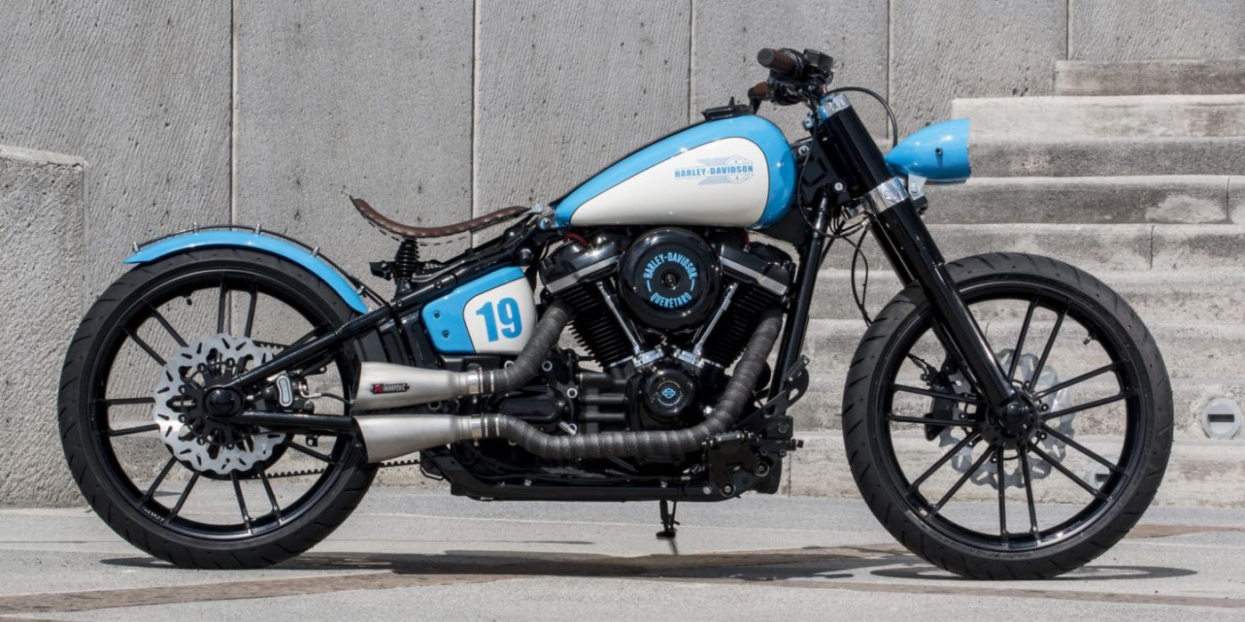 These Are The Coolest 'Battle Of The Kings' Harleys Ever