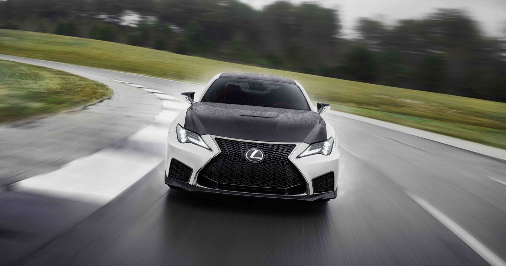 Lexus Reveals Its Most Powerful Coupe Ever: RC F Fuji Speedway Edition