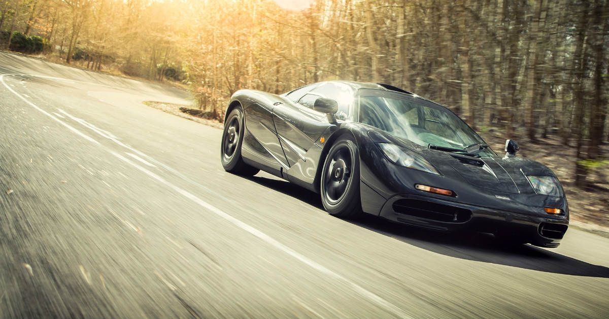 Here Are The Fastest Cars Of The 1990s