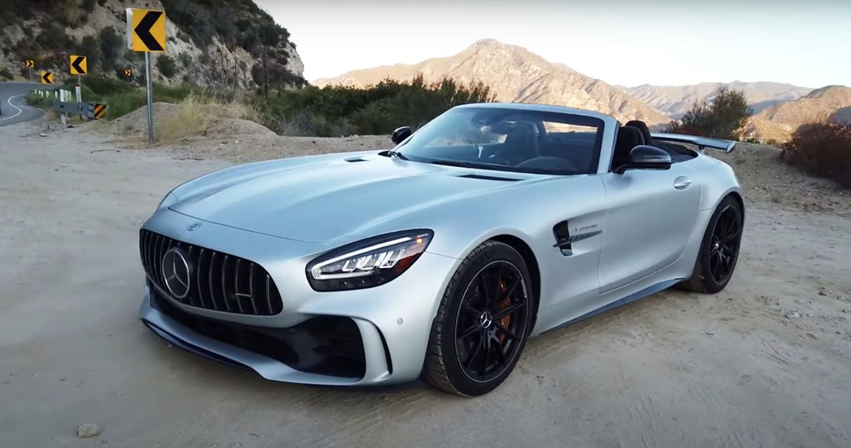 Matt Farah Reviews The Good-Looking And Even Better-Sounding Mercedes ...