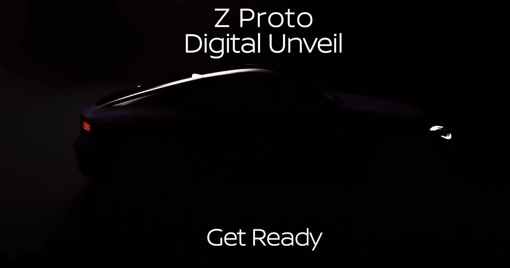 Nissan Teases The New Z Again, And It's Got A Stick Shift!