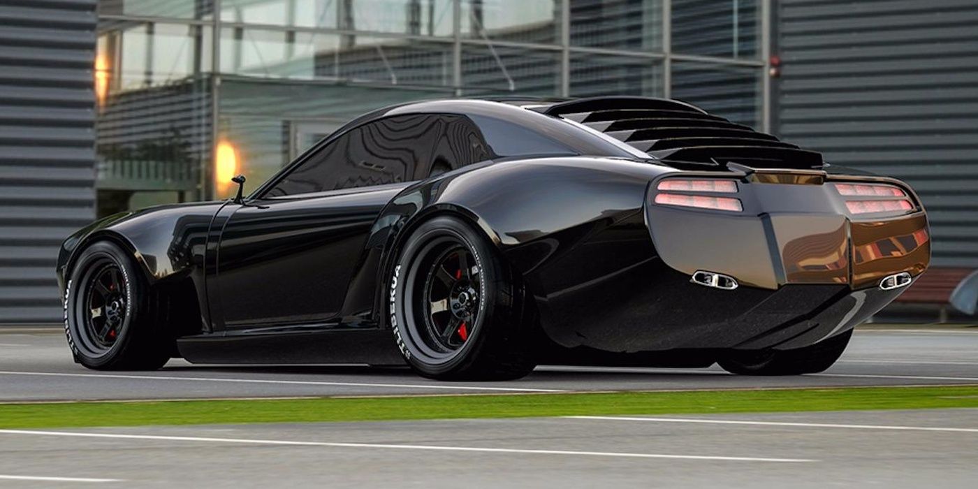 We Can't Stop Staring At These Widebody Muscle Cars