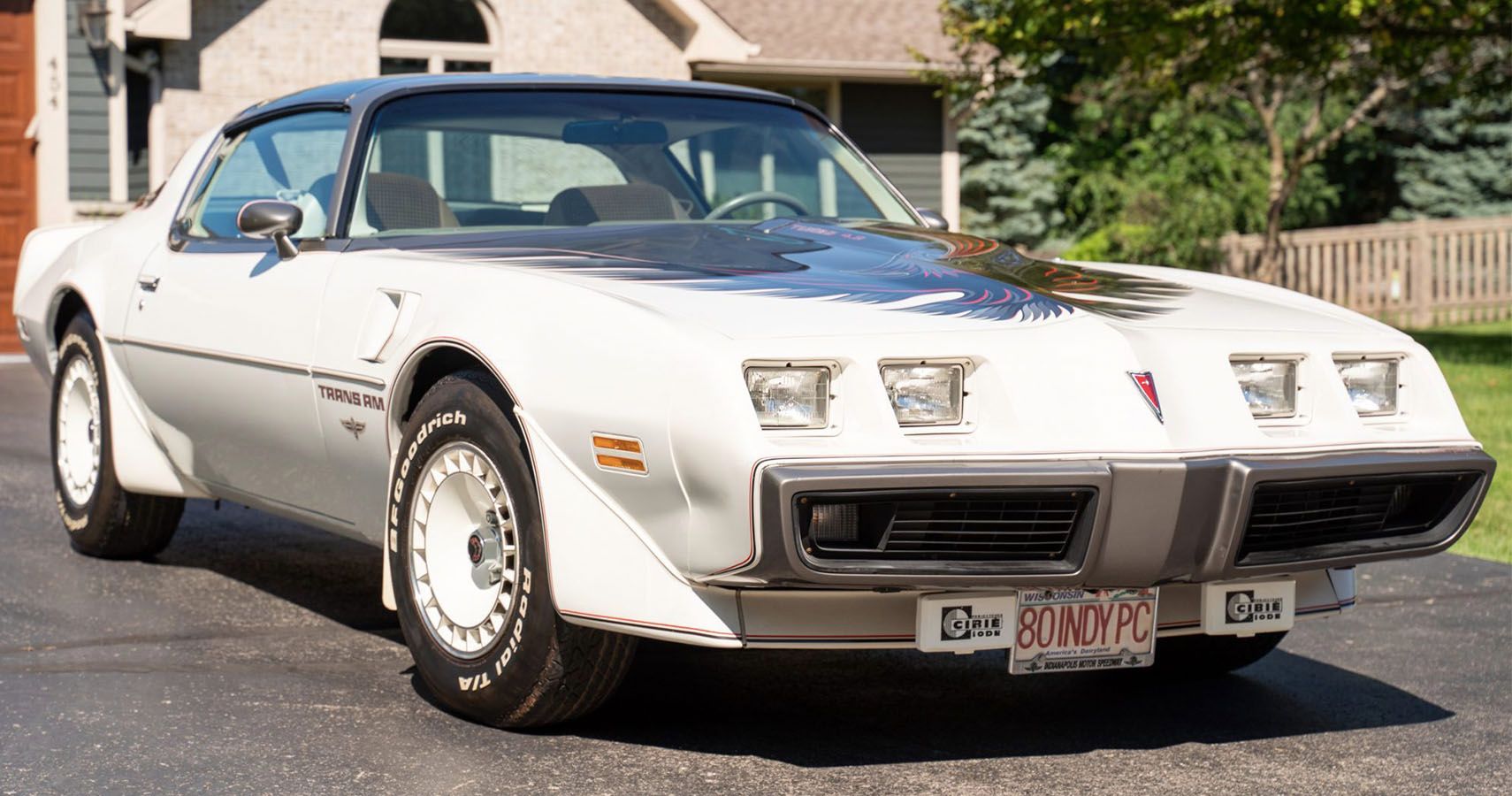 Blast From The Past: Pontiac Trans Am Indy 500 Pace Car Hits The ...