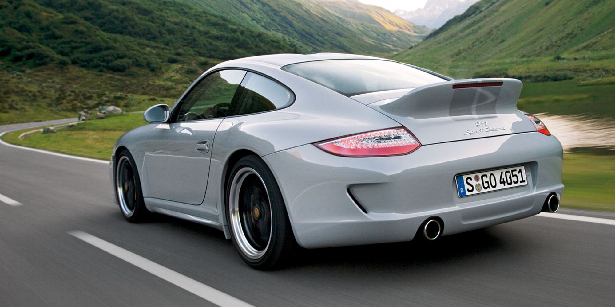 These Are Some Of The Rarest Porsche 911 Models Ever