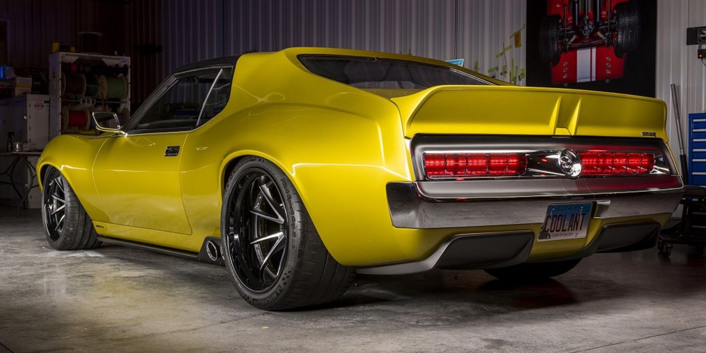 5 Classic Muscle Cars Built For The Track (5 That Were Best In A ...