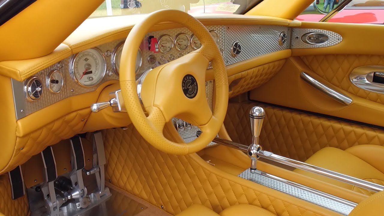 10 Of The Most Beautiful Cars With Hideous Interiors